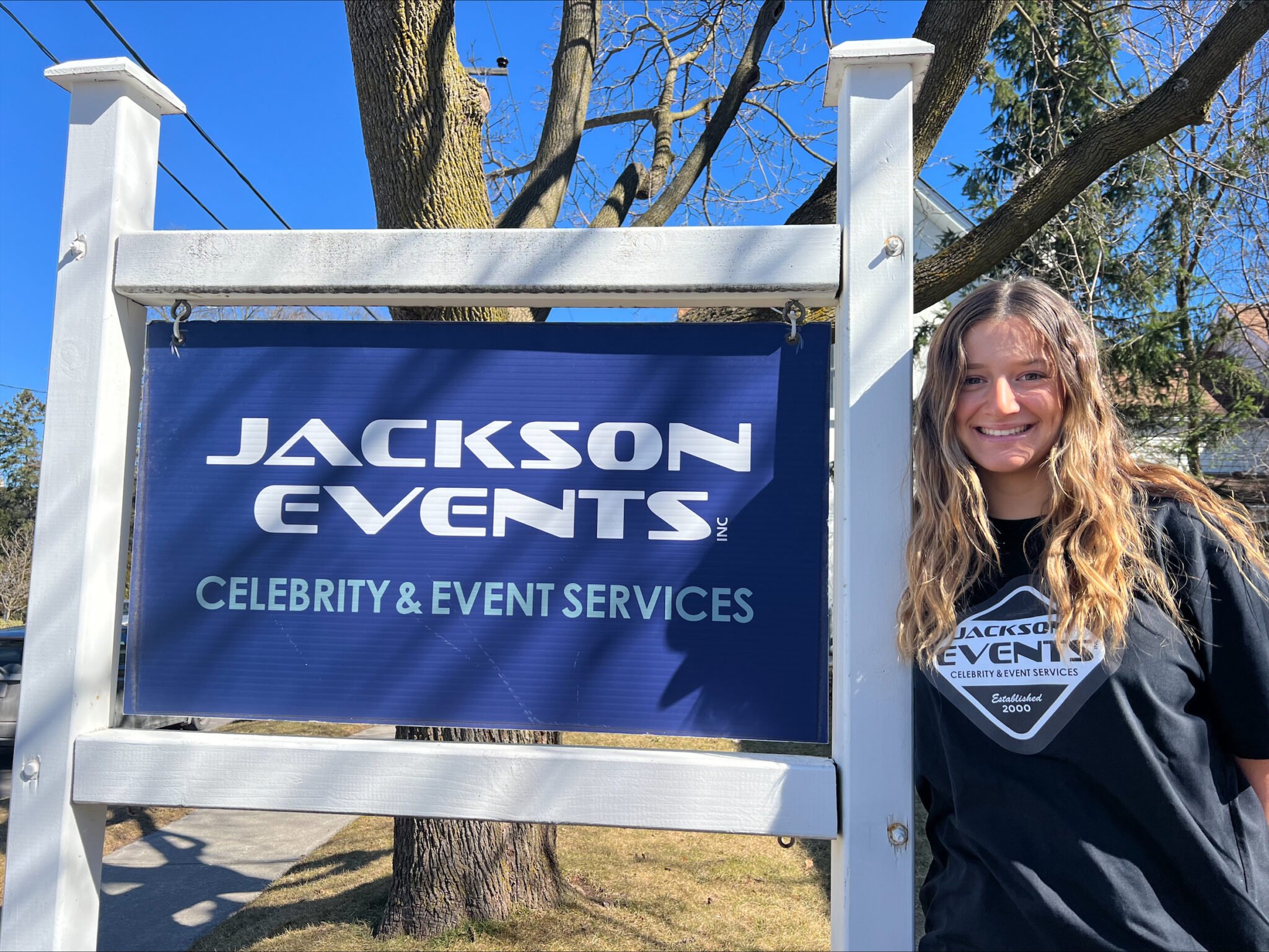 About Us - Jackson Events
